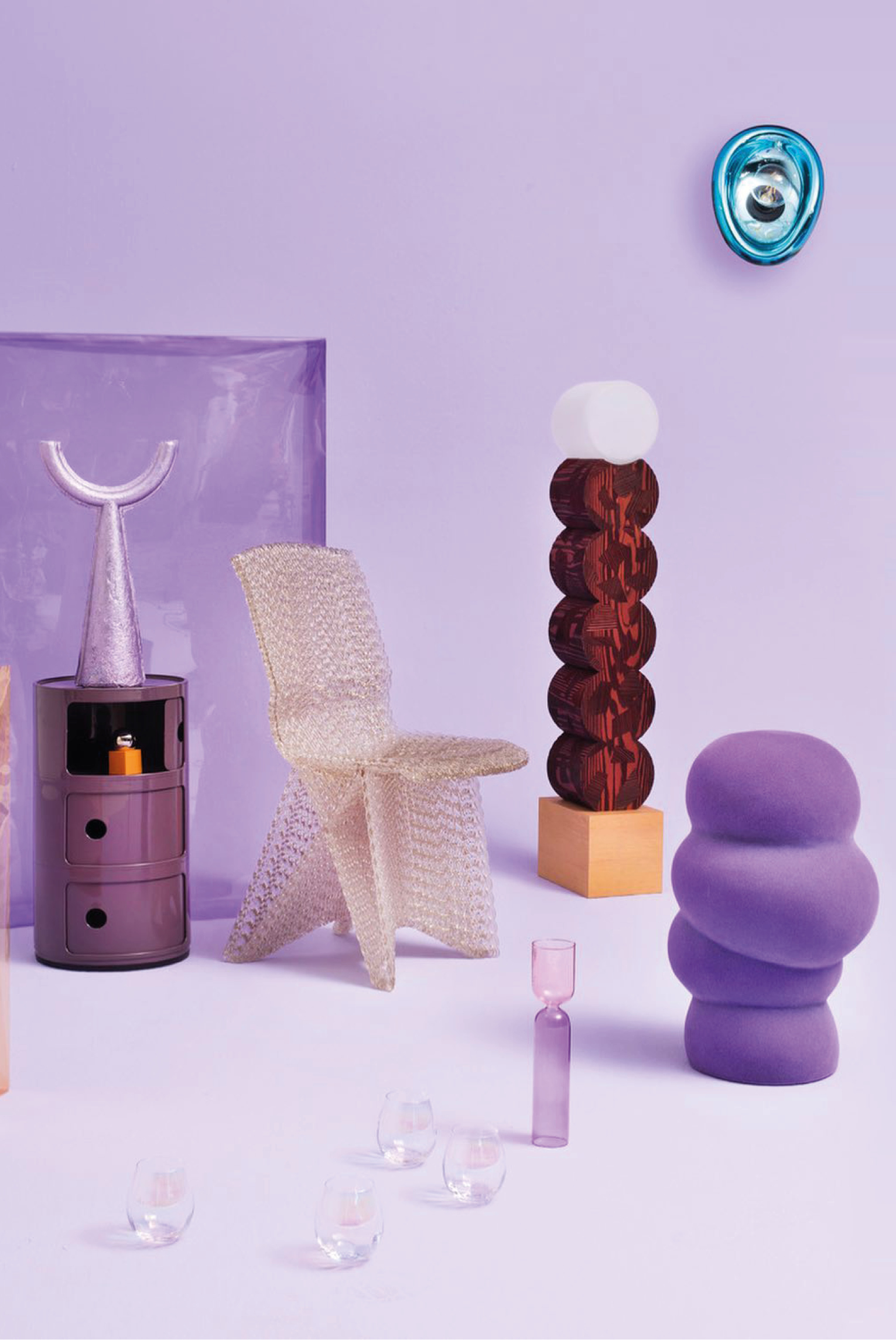 Shopping Very Peri : des objets qui incarnent la modernité